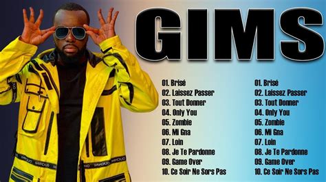 GIMS Plus Grands Succès 2023 GIMS Les Plus Belles Chansons GIMS
