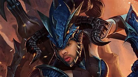 Do Ferro Ao Mestre Em Dias Main Gr O Mestre Wild Rift Ao Vivo