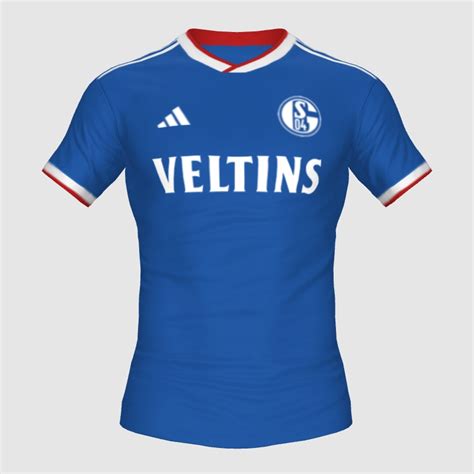 Schalke 04 Home Concept FIFA 23 Kit Creator Showcase