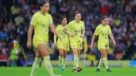 La ALINEACIÓN CONFIRMADA del Club América Femenil para el partido de