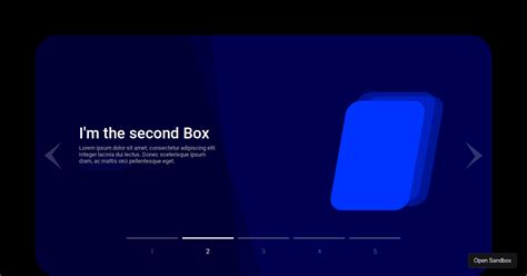 Gsap Carousel Codesandbox