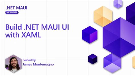Build NET MAUI UI With XAML 4 Of 8 NET MAUI For Beginners YouTube