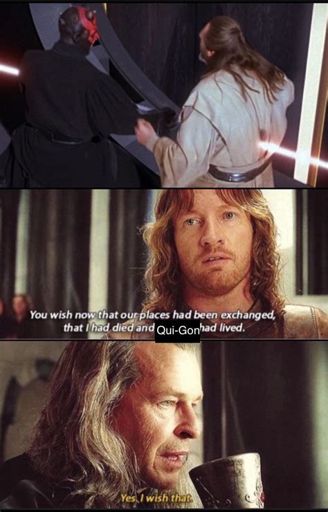 Best Qui Gon Images On Pholder Prequel Memes Equel Memes And