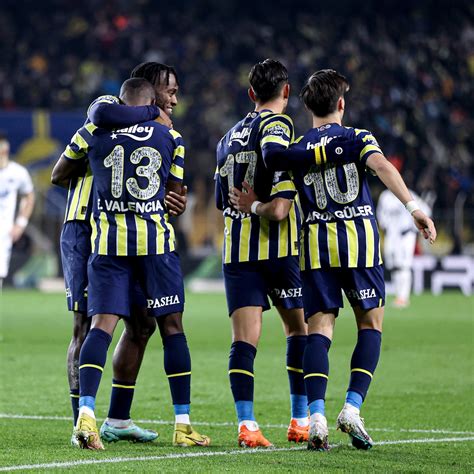De Marke Sports on Twitter Fenerbahçe nin gol sevinci