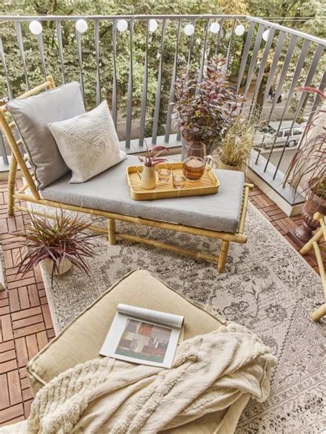 Boho Balkon gestalten 17 traumhafte Ideen für den Sommer Westwing