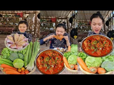 I Have Never Eaten Such Delicious Chicken Khmer Chef Teaches Me This