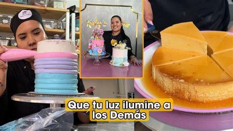 Ella creó una exitosa pastelería desde cero y CON POCO DINERO Historia