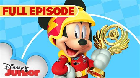 Mickey Mouse Roadster Racers Goofy Gas S1 E2 Full Episode