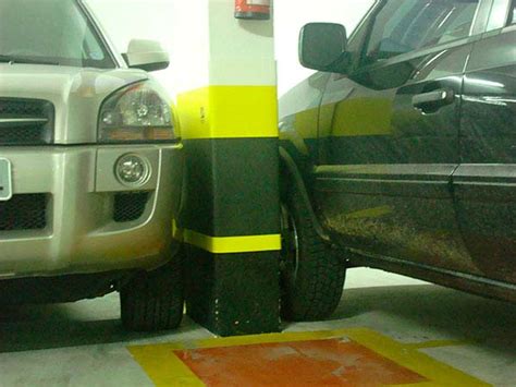 Protetor De Estacionamento Protechoque