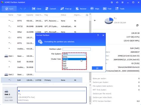 How To Convert Format Ext To Ntfs In Windows