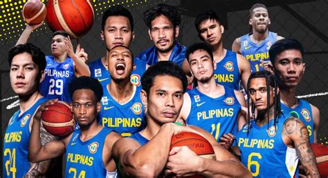Gilas Pilipinas My Final Lineup For Fiba World Cup Kayo Ba Hot Sex