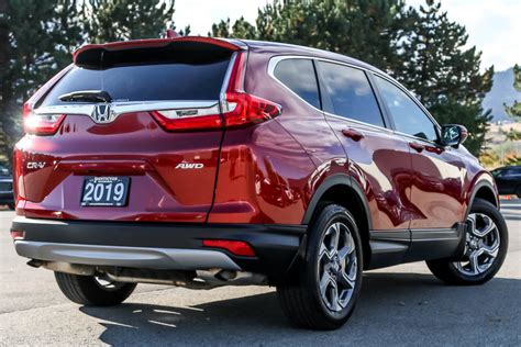 Pre Owned Honda Cr V Ex Awd Cvt Sport Utility In Penticton