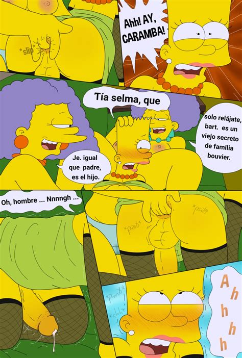Las Clases De Las Hermanas Bouvier Los Simpsons Chochox