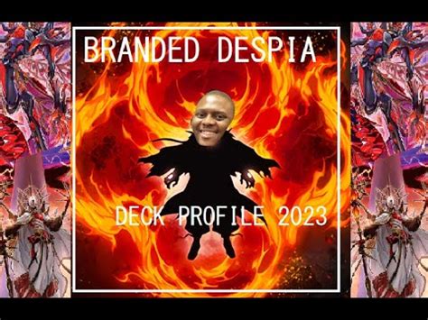 Yu Gi Oh Competitive Branded Despia Deck Profile POST Cyberstorm
