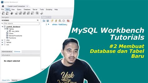 Tutorial Mysql Membuat View Dengan Mysql Workbench Scode Riset