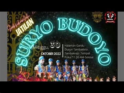 Live Jathilan Suryo Budoyo Babak Putri Amita Dahayu YouTube