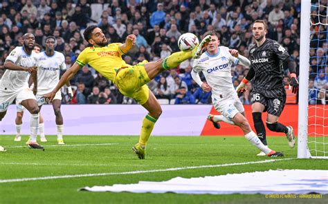 FC Nantes Olympique De Marseille FC Nantes Les Images De La