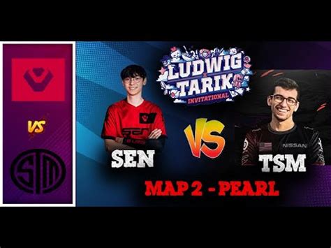 SEN Vs TSM MAP 2 PEARL ALL HIGHLIGHTS II TARIK X LUDWIG