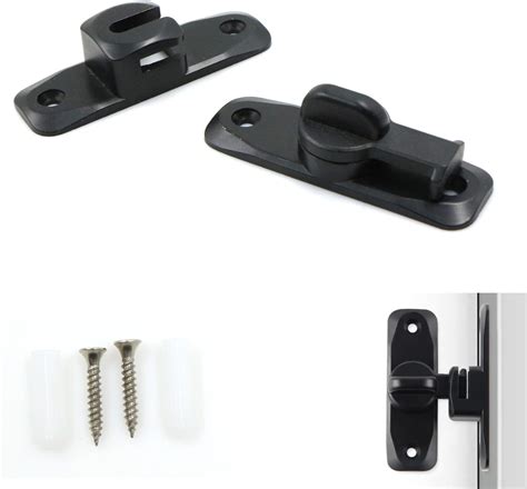 WANLIAN type A Serrure de porte coulissante à 90 à angle droit avec
