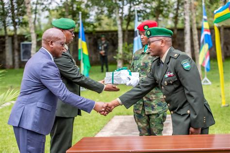 Rwanda Defence Force On Twitter Senior Officers From Eleven African