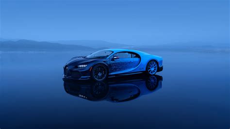 Bugatti Wallpaper 4k Blue Infoupdate Org