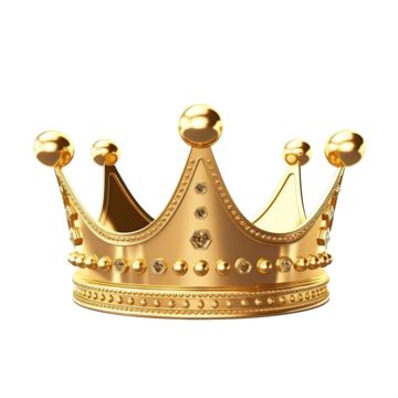 Golden Crown For King And Queen And Success Crown King King Crown