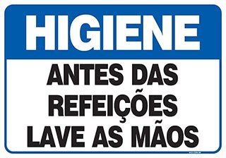 HIGIENE Aqui Tem Placas