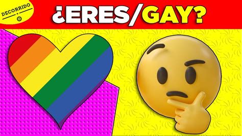 Eres Gay Test Para Saber Si Eres Gay Quiz Quiztime