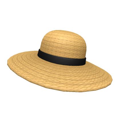Straw Hat Roblox Item Rolimon S