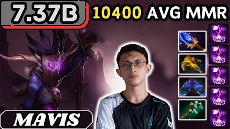B Mavis Witch Doctor Hard Support Gameplay Assists Dota