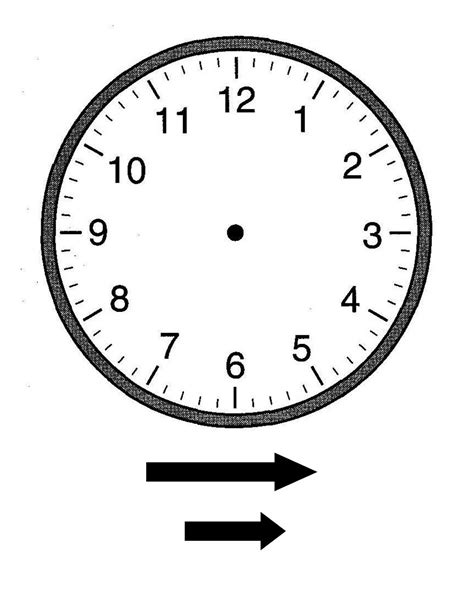 Free Clock Printables