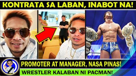 Kumpirmado Na Casimero Kontrata Sa Susunod Na Laban Inabot Na Pacman