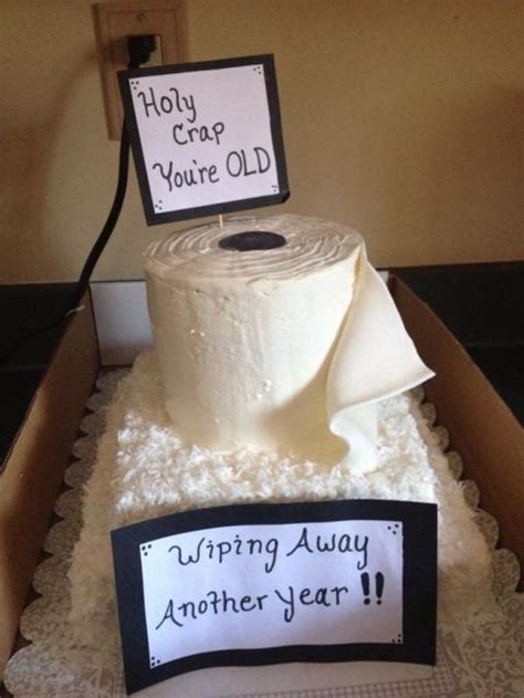 Funny Birthday Cakes For Old Men