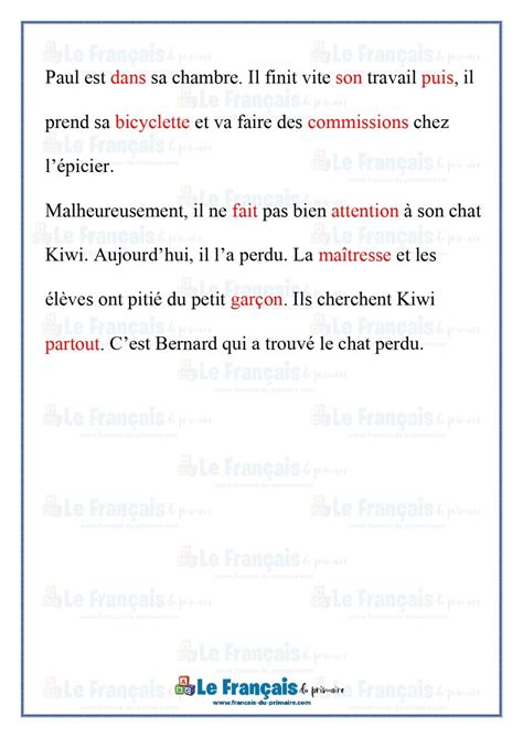 Evaluation Dict E Me Ann E Module Et Correction Le Fran Ais
