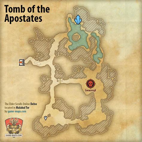 Malabal Tor Map The Elder Scrolls Online ESO