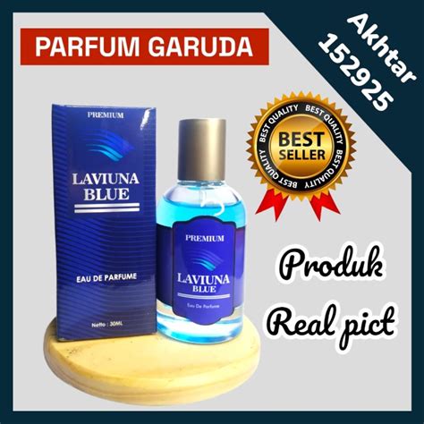 Parfum Garuda EDT With Spray 100 Original 50 Ml EDT Parfum Pilot Dan