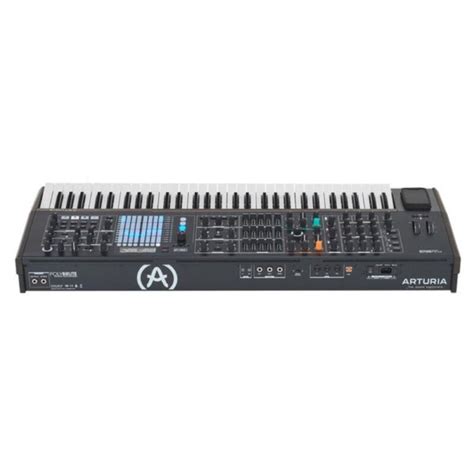 Arturia PolyBrute Noir Edition Stealth Morphing Polysynth DJ LAB