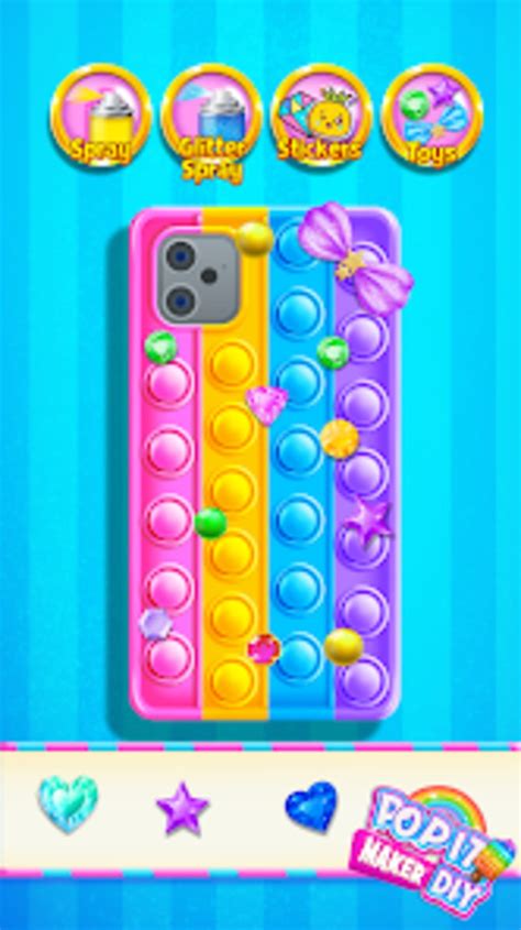 Android 용 Pop It 3D Fidget Toy Maker 다운로드