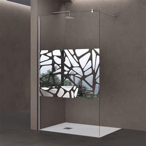 Sogood Luxus Duschwand Bremen02DM 100x200 Cm Walk In Dusche Mit