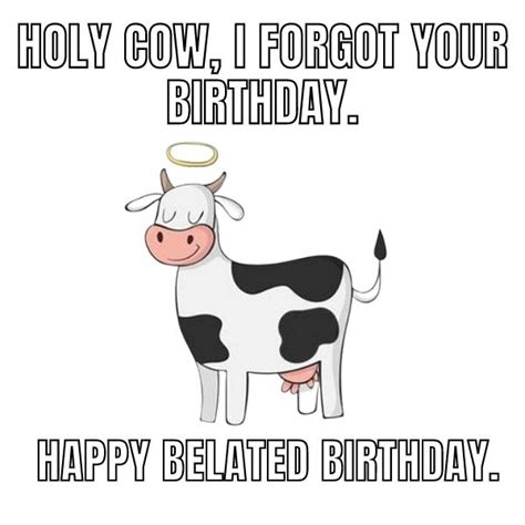 50 Funny Happy Belated Birthday Memes For Everyone Artofit