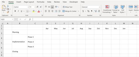 Excel Roadmap Tutorial Free Template Export To PowerPoint