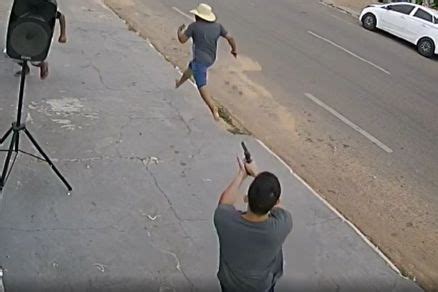 Câmera flagra homem sendo perseguido e assassinado em MT Baixada Cuiabana