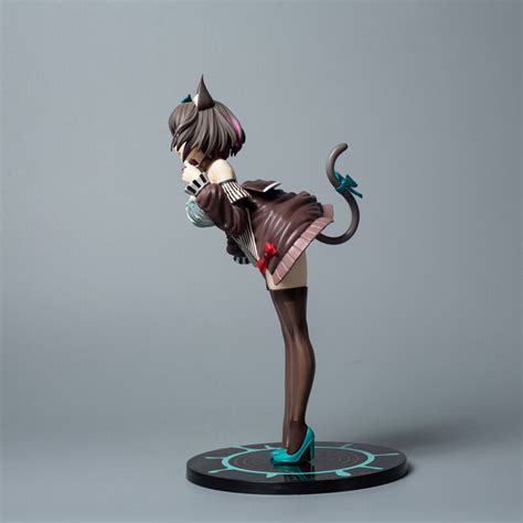 Gong Bohan Figura De Rocket Boy Malva Gato Malva Nativo Modelo De