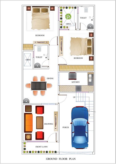 House Plan Bhk House Plans At Sqft Bhk House Plan