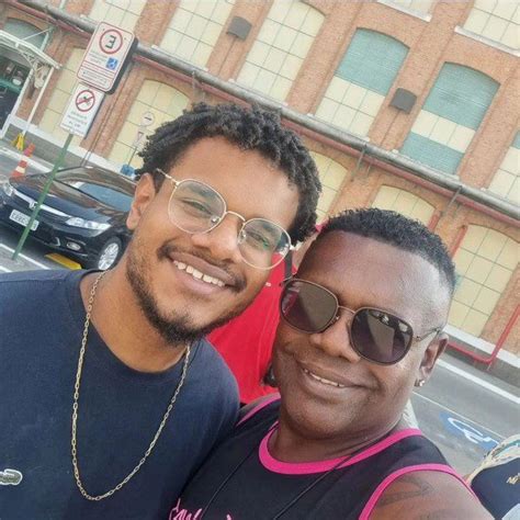 Filho de MC Marcinho homenageia o pai Vazio que não consigo descrever