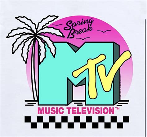 Mtv Music Television Logo Design