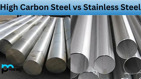 High Carbon Steel Vs Stainless Steel What S The Difference
