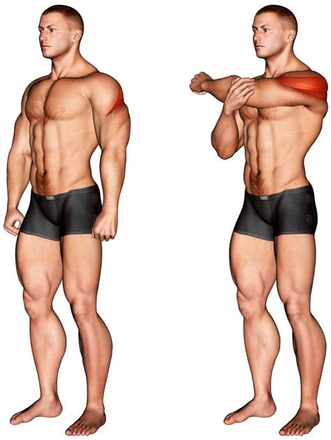 Unlock Flexibility Master The Rear Deltoid Stretch Today Fitness Volt