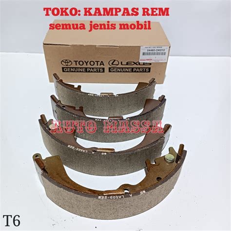 KAMPAS REM BELAKANG HILUX SINGLE CABIN PICK UP OLD BRAKE SHOE HILUX