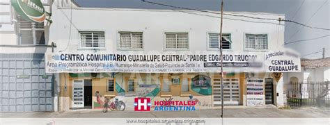 Centro De Salud Guadalupe Central Padre Trucco Santa Fe